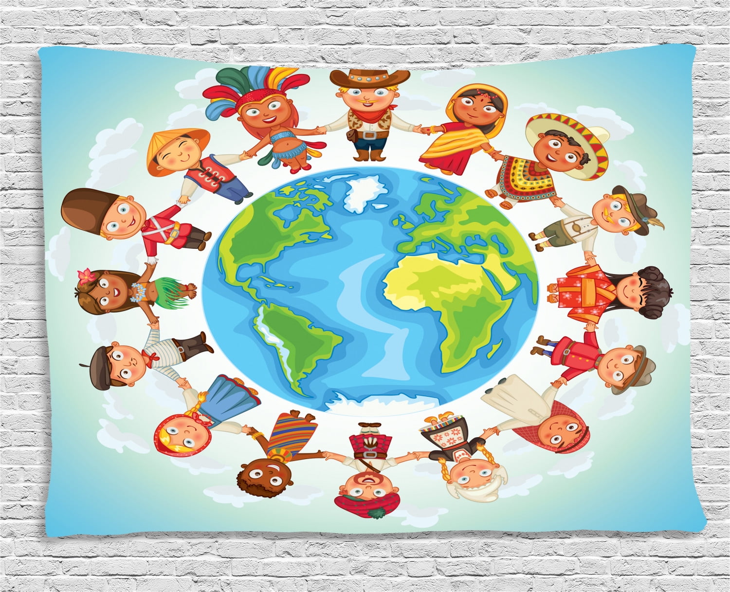 Children Around The World Costumes