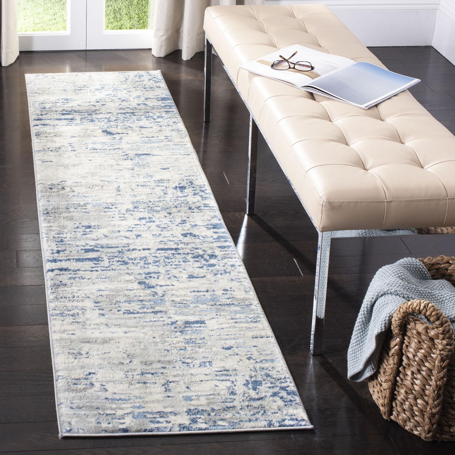 Click here for Safavieh Jasper Brandt Abstract Overdyed Area Rug... prices