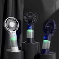 Multifuntional Handheld Fan Efficient Cooling Fan 1200mAh Quiet ...