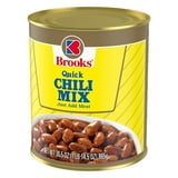 Brooks Quick Chili Mix, 30.5 oz. - Walmart.com