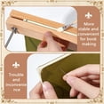 Bookbinding Tool including Screw Wood Book Binding Machine BurlyWood ...