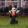 Morris Costumes Airblown Mickey As Vampire - Sm - Walmart.com