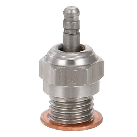 70117 N3 Steel Spark Glow Plug RC Engine Parts for Nitro Engines RC Car ...
