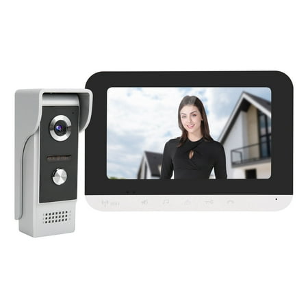 7 Inch 1080P Wifi Smart IP Video Door Phone Intercom System Doorbell ...