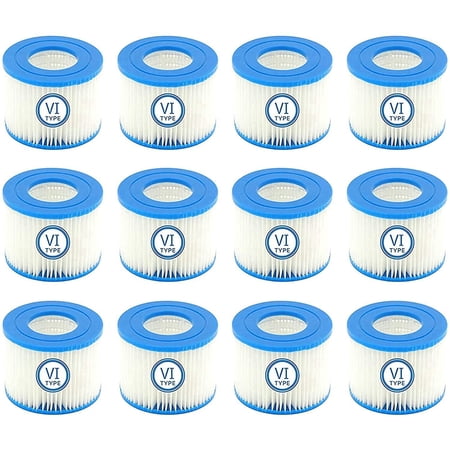 Pool Filter for Bestway Type VI, Type VI Spa Filter Compatible ...