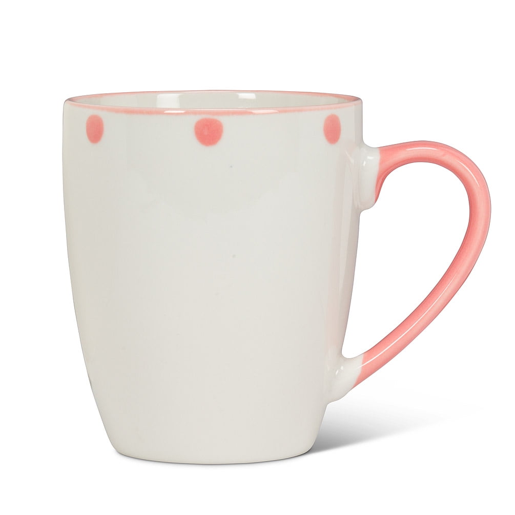 Set of 4 Mug with Dots - Walmart.com
