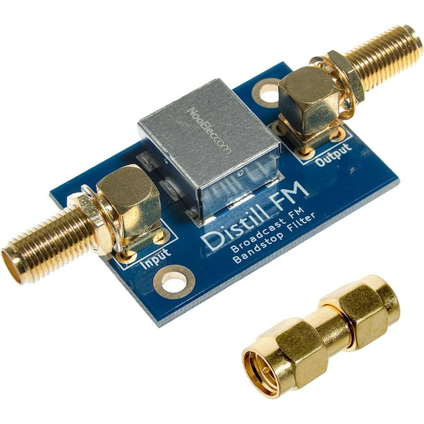 Distill:FM Barebones - Broadcast FM Bandstop (Notch) Filter for ...