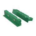 Homena 2pcs Bench Vice Jaw Pads 4/5/6 Inch Magnetic Vise Protection ...