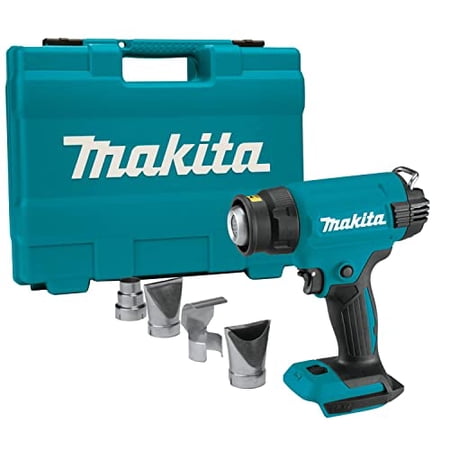 Makita DHG181ZK 18V LXT Cordless Variable Temperature Heat Gun with 2 ...