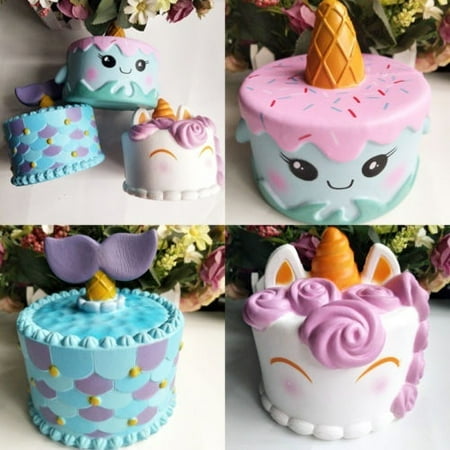 Jumbo Slow Rising Squishies Scented Charms Kawaii Squishy Squeeze Toy ...