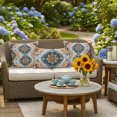 Bohemian Outdoor Pillow Covers 26x26 Inch Throw Pillow Covers Set of 2 ...