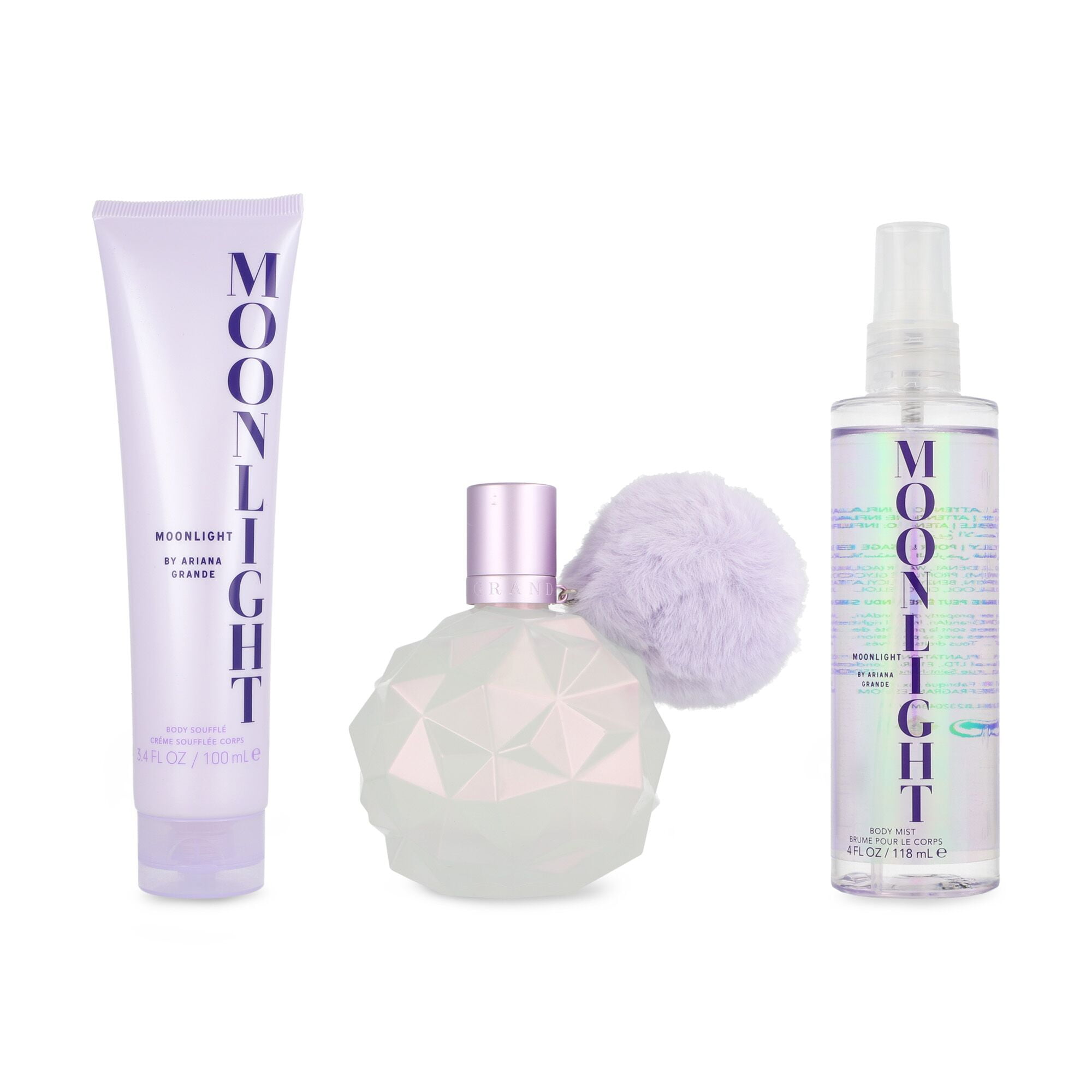 Set Ariana Grande Moonlight 3Pzs | Walmart en línea
