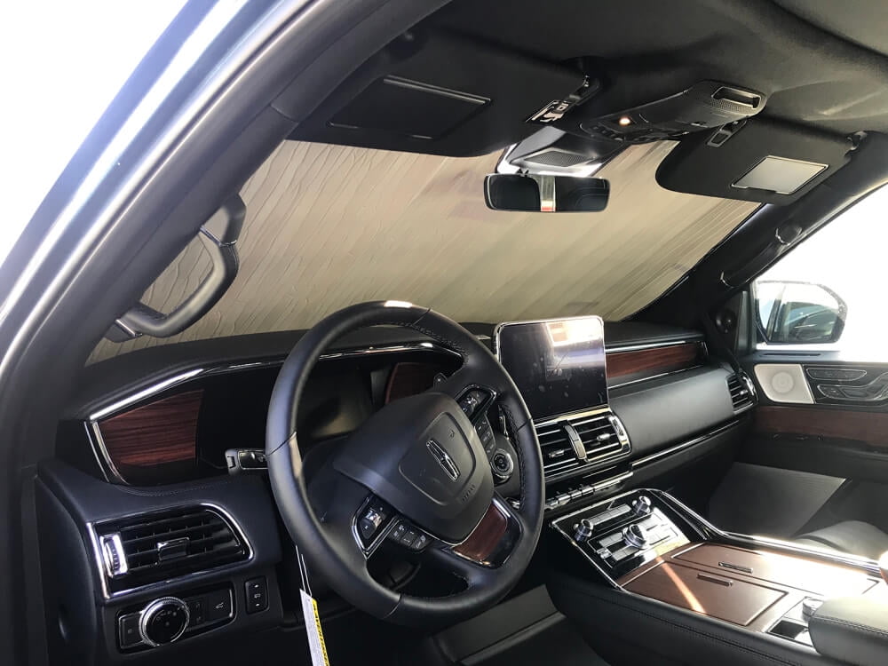 HeatShield, The Original Windshield Sun Shade, Custom-Fit for Lincoln ...