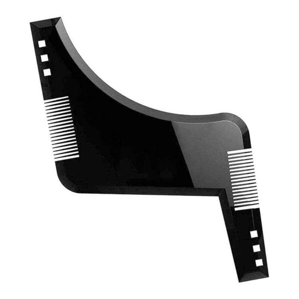 Goatee Beard Shaper Outliner Template for Men, Goatee & Beard Trimming ...