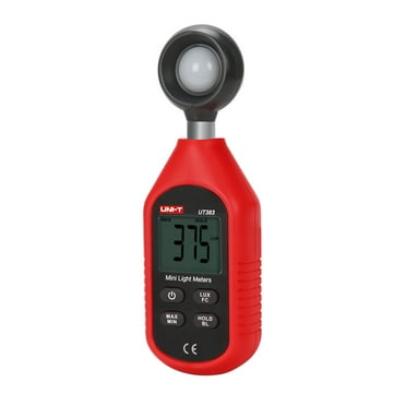 AUTOOL TE301 Digital Illuminometer, Professional Lux Meter, Light ...