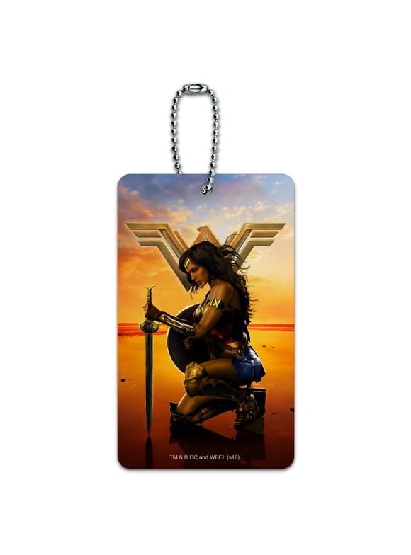 Wonder Woman Luggage