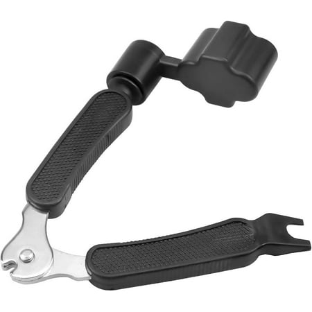 YDJKET 3 in 1 Guitar String Winders Guitar Tool Wire Cutter, String ...
