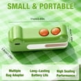 Mini rechargeable sealing and cutting two-in-one machine, portable ...