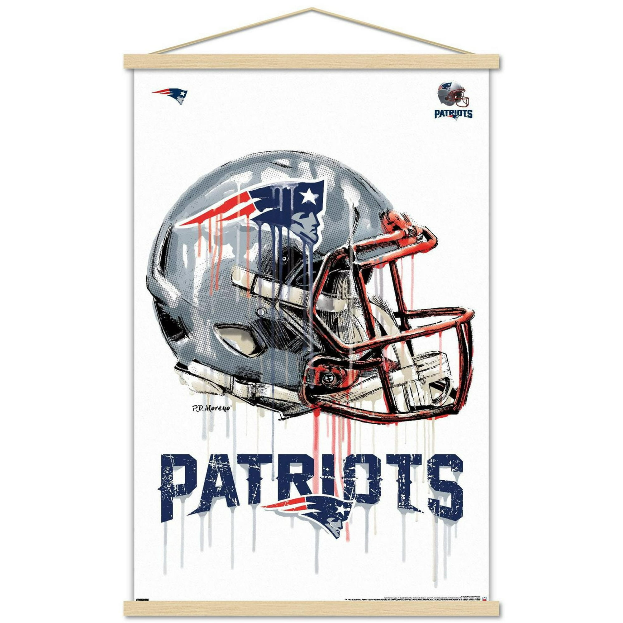 Click here for Trends International Nfl New England Patriots - Dr... prices