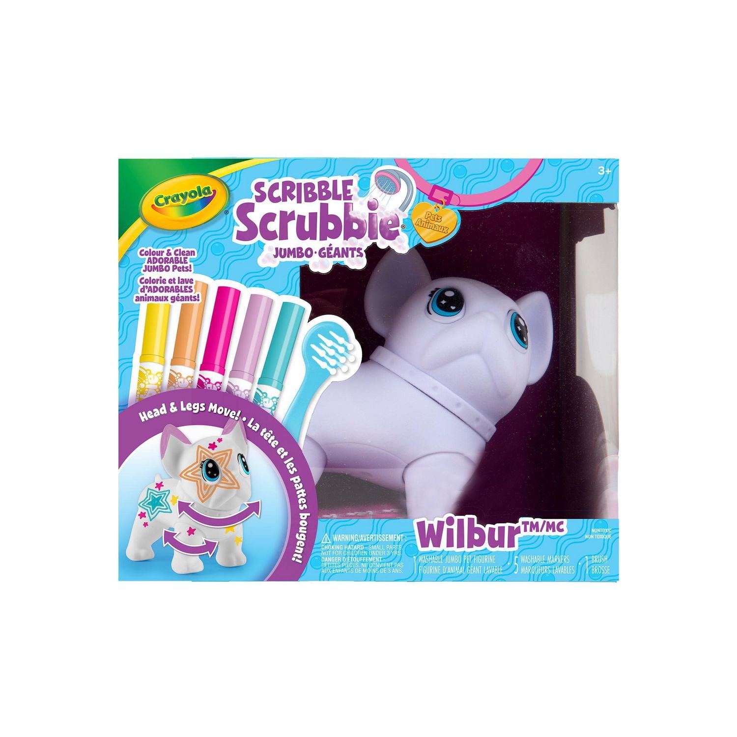 Click here for Crayola Scribble Scrubbie Jumbo Pet Dog Jumbo prices