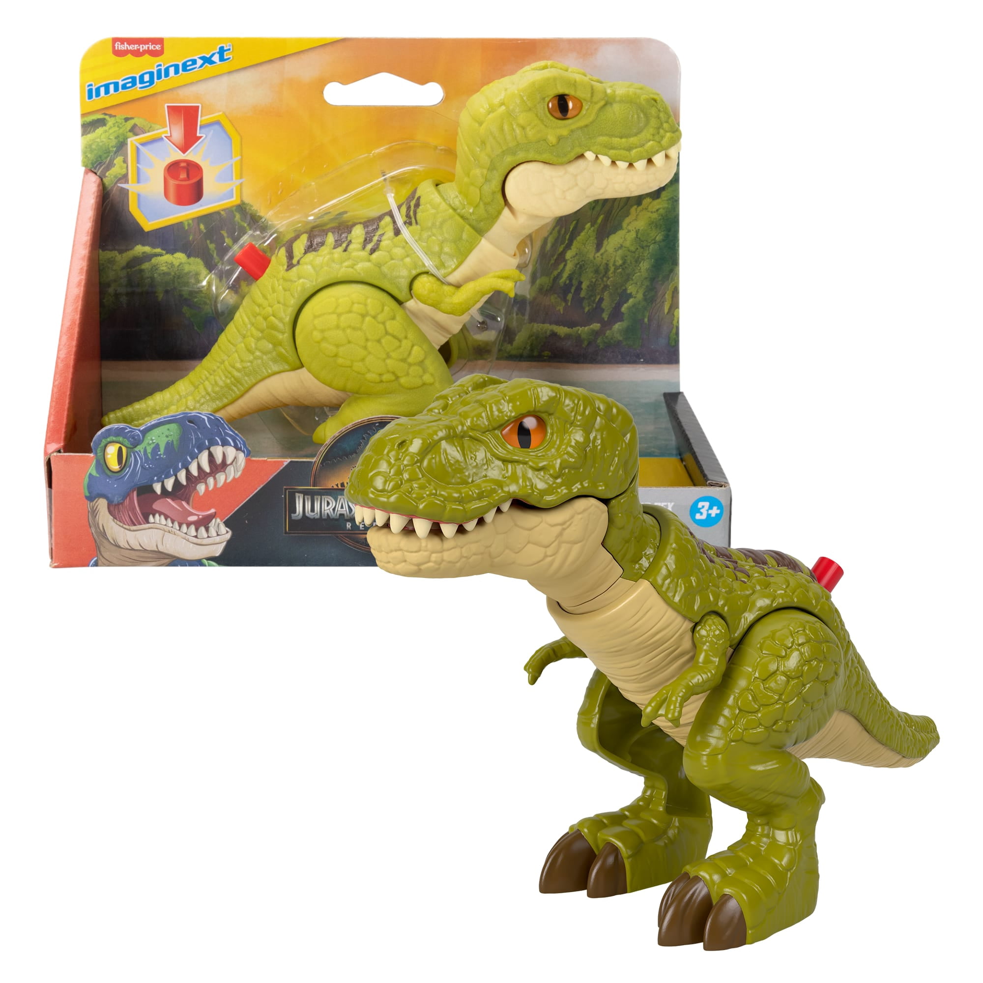 Click here for Fisher-Price Imaginext Jurassic World Rebirth Tyra... prices