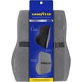 Goodyear Lumbar Support Pillow for Vehicle & Office, Memory Foam, Ideal ...