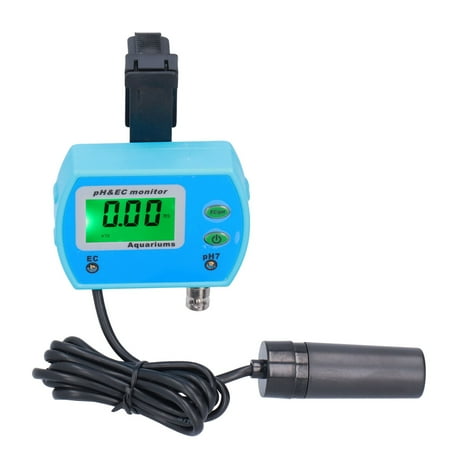 PH EC Tester, Water Quality Monitor Accurate Measuring Portable US Plug ...