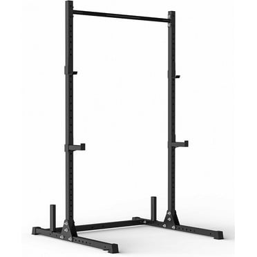 JOMEED Half Rack Squat Rack for Weight Lifting, 1000LBS Capacity Power ...