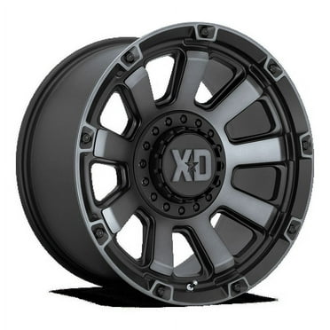XD Aluminum Rim XD847 OUTBREAK 20X10in Satin Black with Gray Tint ...