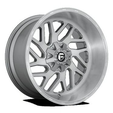 Fuel 1PC Aluminum Rim D712 RAGE 20X10in Gloss Black Red Tinted Clear ...
