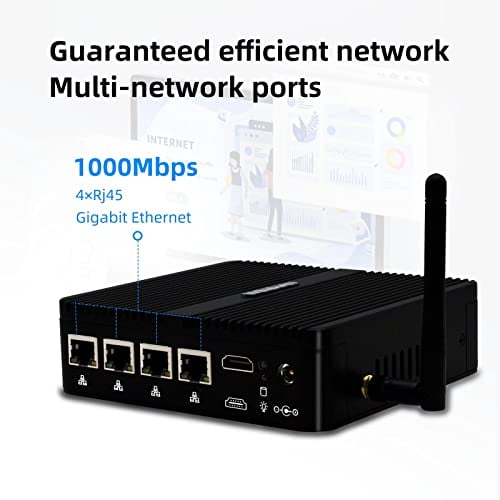 Buy Mini PC Windows 10, Firewall, OPNsense, VPN, Network Security Micro ...