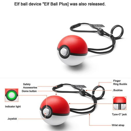 Pokeball P-okeball Poke Ball Plus P-okemon Nintendo Switch ...