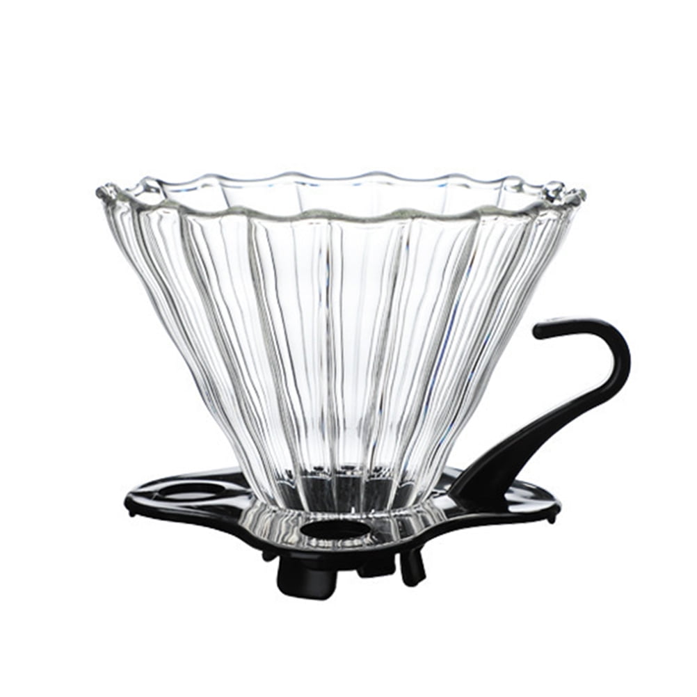Click here for Lartppy Glass Dripper Coffee Funnel Dripper Thicke... prices