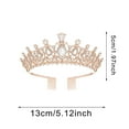 Hontri Heardband on Sale, Women Girls Princess Elegant Crown with Comb ...