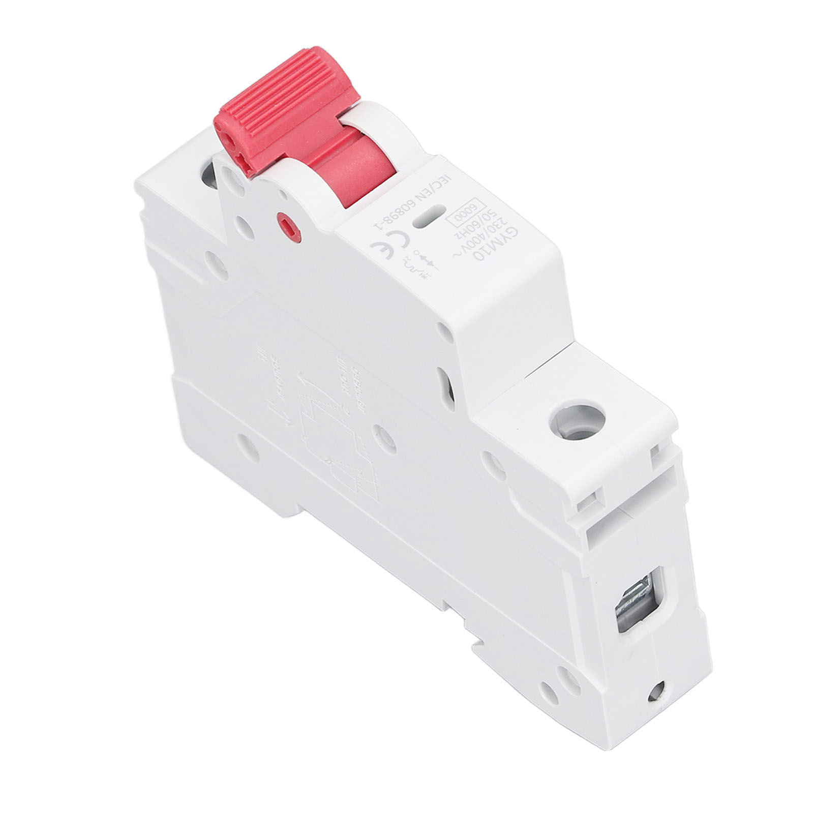 Miniature Circuit Breaker 1P 6KA Breaking Overload Short Circuit ...