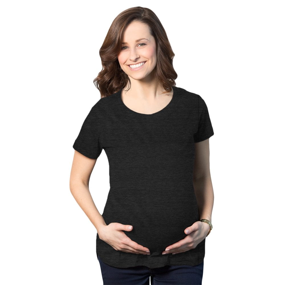 Click here for Generic Womens Maternity Shirt Pregnancy Tee Plain... prices