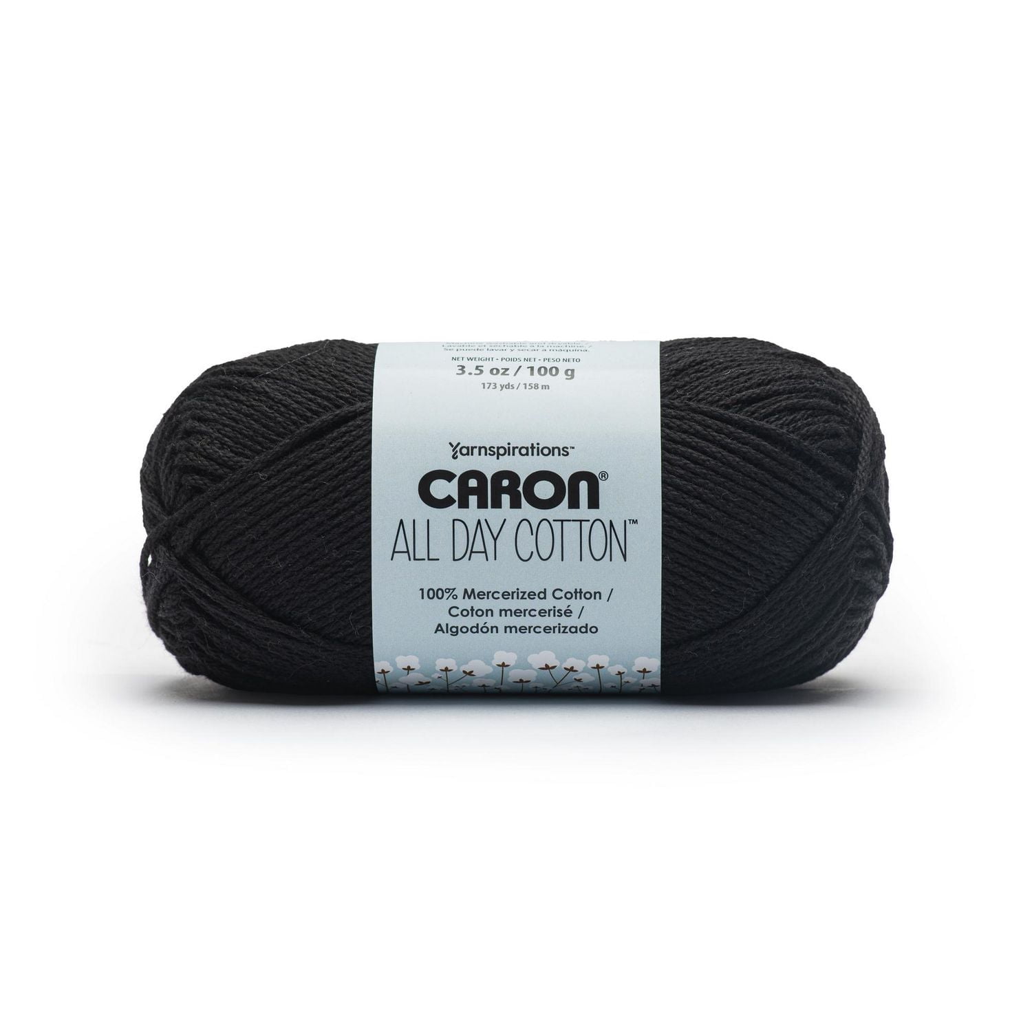 Click here for Bernat Caron All Day Cotton #4 Worsted (Medium) Co... prices