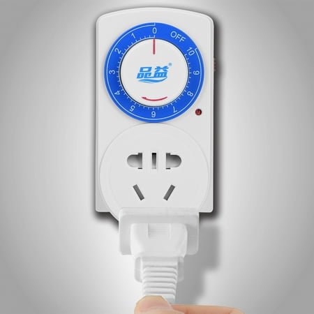 Hour Timer Mechanical Timer Mechanism Timer Outlet Wall Plug Timer ...
