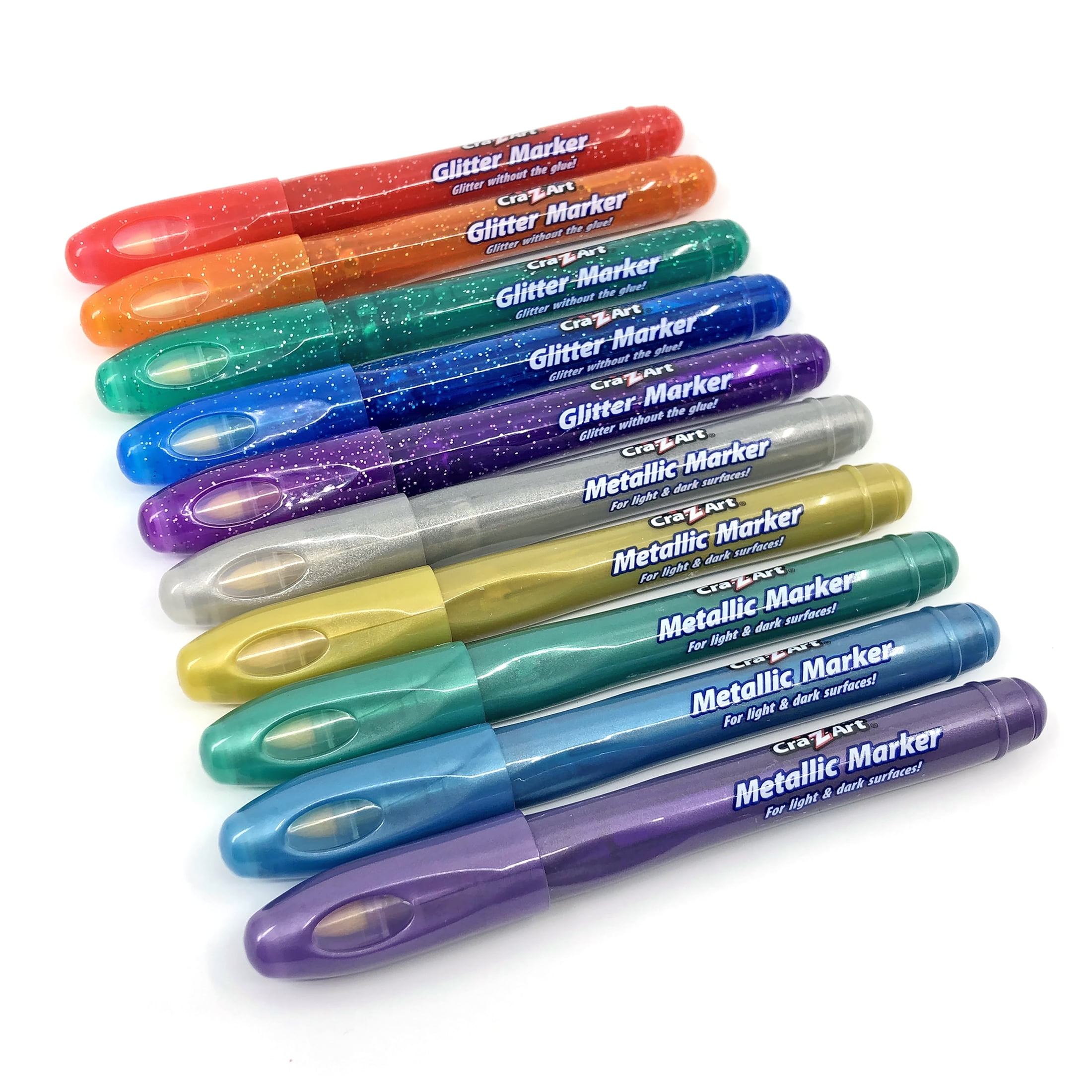 Glitter markers store