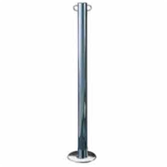 Lavi Industries 40-2136 Tempo II Removable Queueing Stanchion, Polished ...