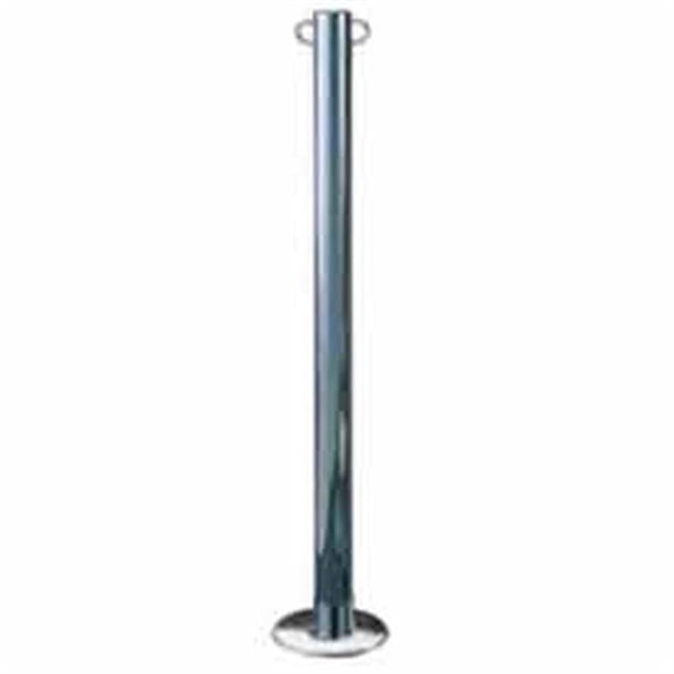 Lavi Industries 40-2136 Tempo II Removable Queueing Stanchion, Polished ...