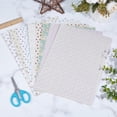 1Set 10Pcs 10 Styles Miniature Wallpapers for Dollhouse Bedroom ...