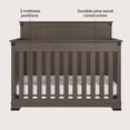 Child Craft Redmond 4-Piece Nursery Furniture Set with Convertible Crib ...
