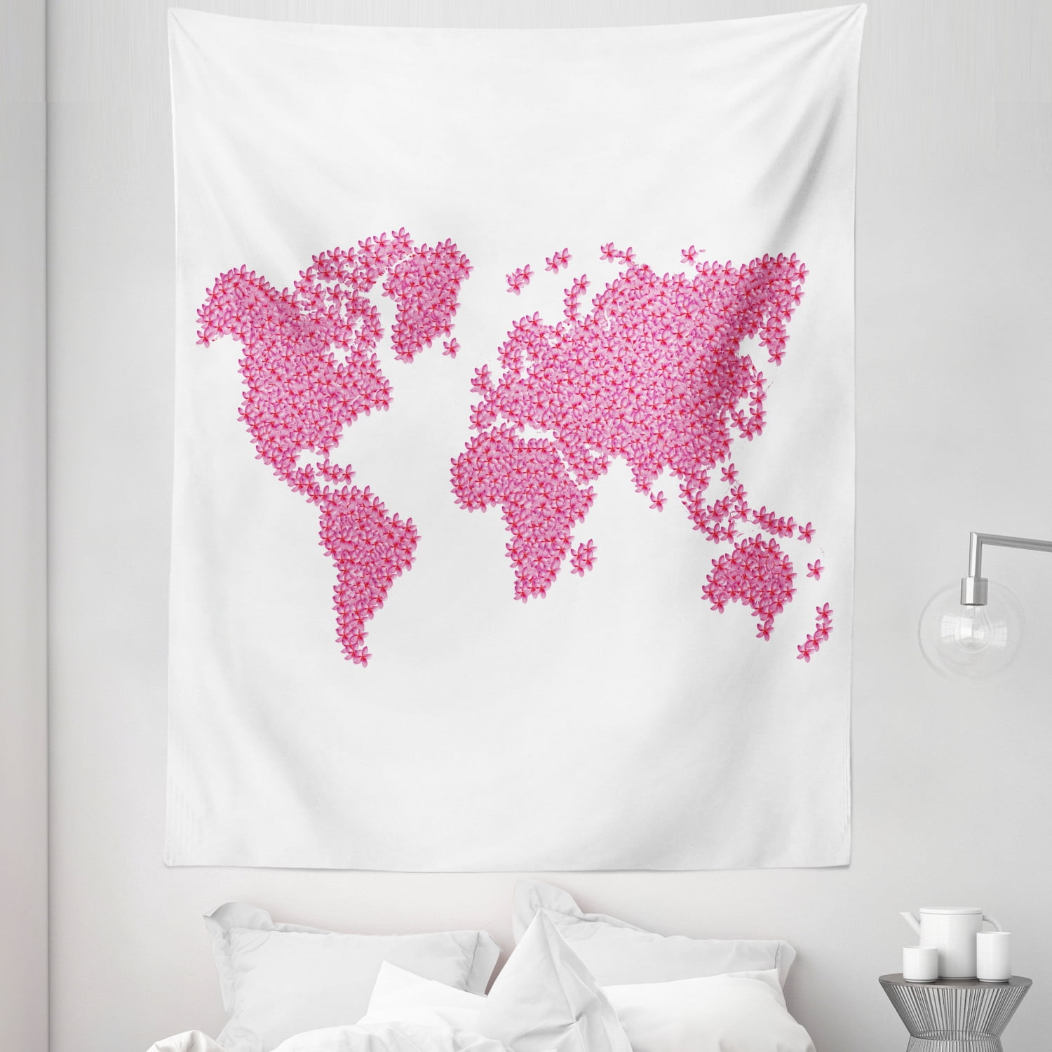 Earth Tapestry, Earth Surface Spring Season Flower Garden Motivation ...