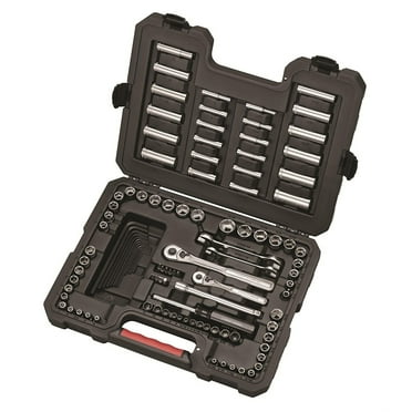 Wadsworth Ratchet Set Mini Super Deluxe 52 pc w/4 Tools - Walmart.com