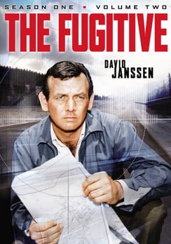 The Fugitive: Season 1, Volume 2 (DVD) - Walmart.com