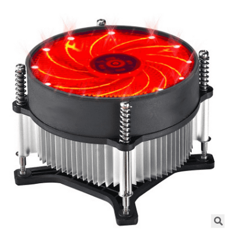 3 Pin 90mm Ultra Silent LED Case Fans Cooling Anti-Vibration PC ...