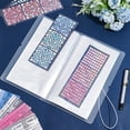 50 Pages Rectangle Plastic Card Storage Albums Photocard Sticker ...
