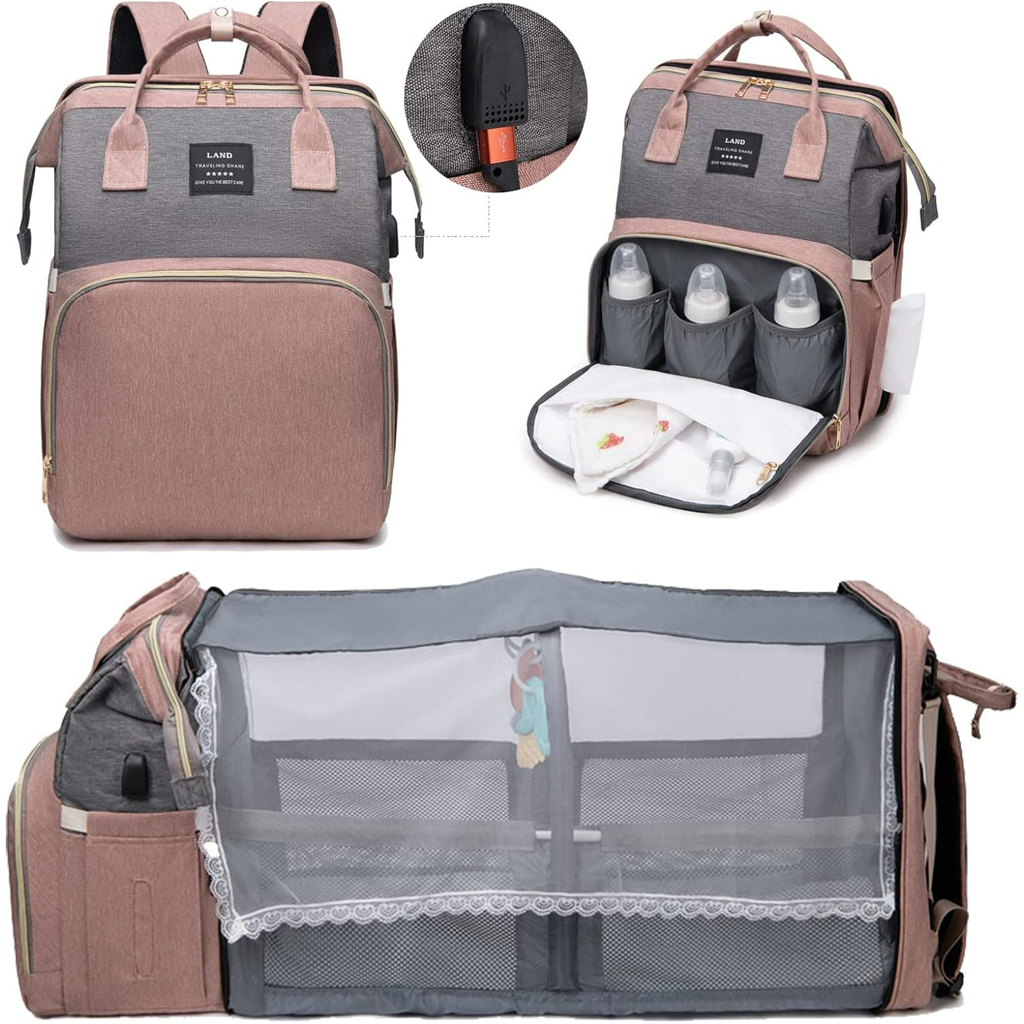 Click here for Grm Diaper Bag Backpack baby Diaper Bags multifunc... prices