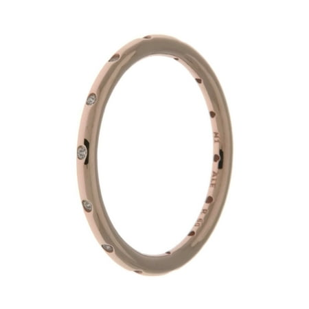 Authentic Droplets Ring, Rose & Clear CZ 180945CZ-54 EU 7 US